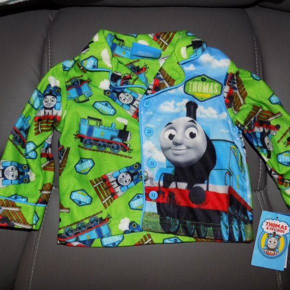 Thomas & Friends | Pajamas | Thomas The Tank Engine 2pc Pjs Size 2 ...